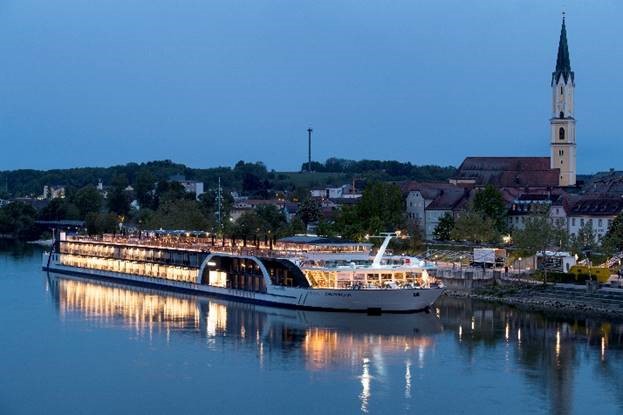 AMAWATERWAYS’ REVOLUTIONARY SHIP, AMAMAGNA, WELCOMES FIRST GUESTS ON ... AMAWATERWAYS’ REVOLUTIONARY SHIP, AMAMAGNA, WELCOMES FIRST GUESTS ON ...