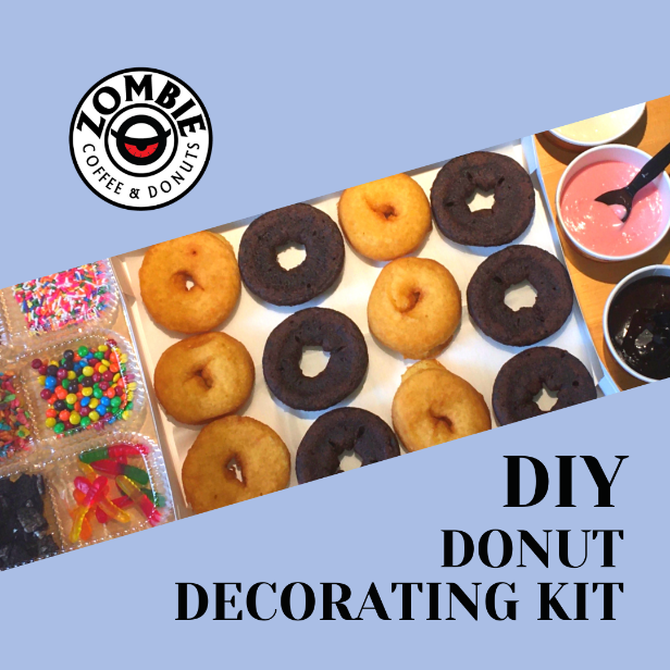 ZOMBIE COFFEE AND DONUTS CELEBRATES FOUR YEARS IN ATHENS WITH LAUNCH OF ...