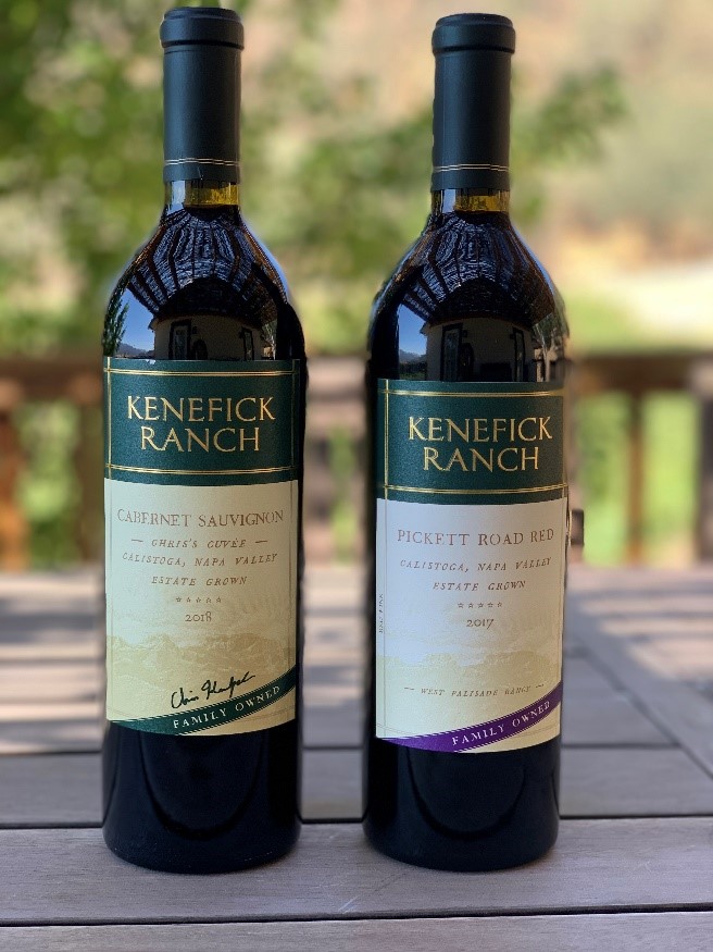 Family-Owned Kenefick Ranch Vineyard & Winery Unveils Two New Vintages ...