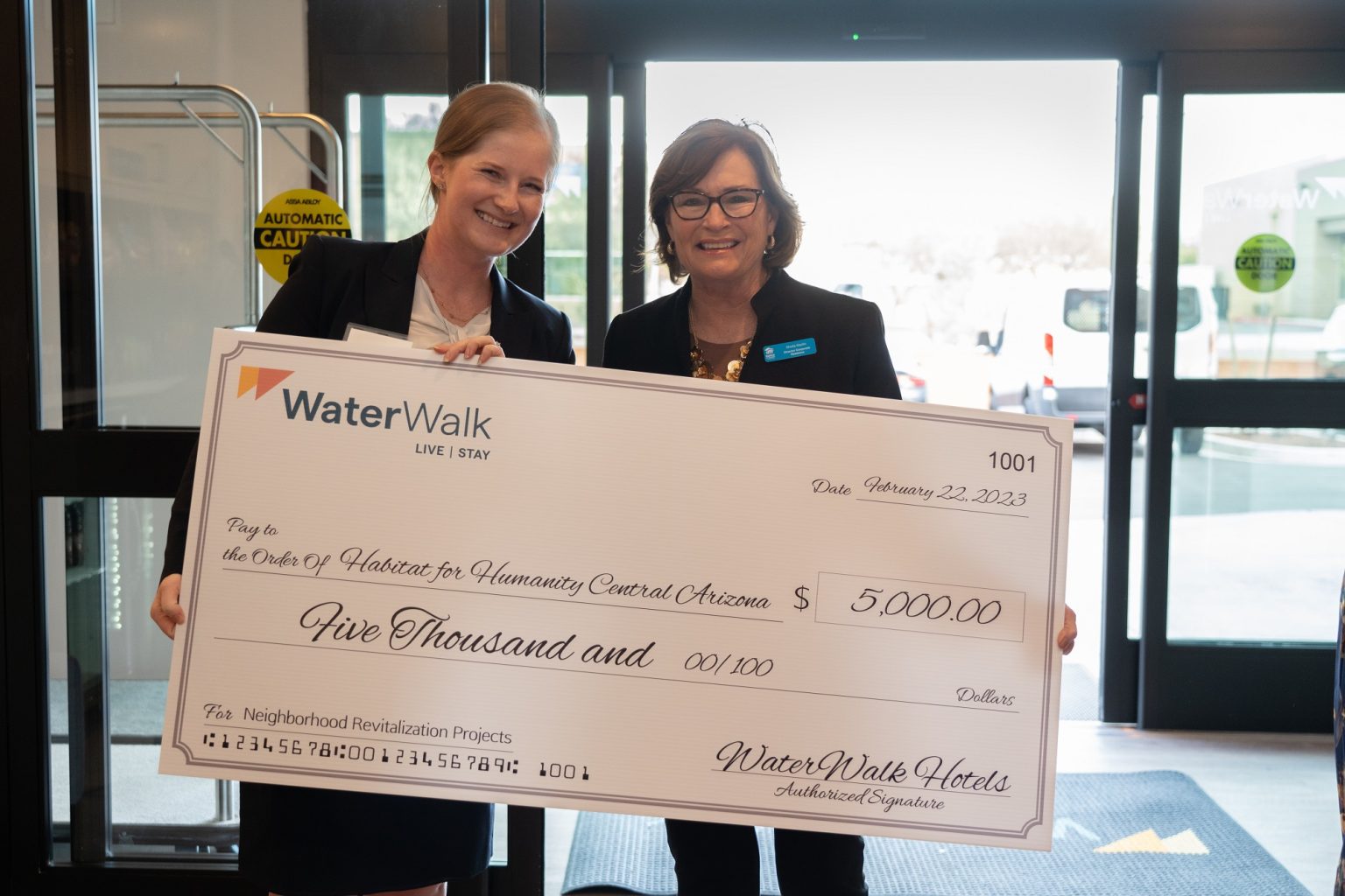 WaterWalk Celebrates Grand Opening of Next-Gen Lodging Concept in ...